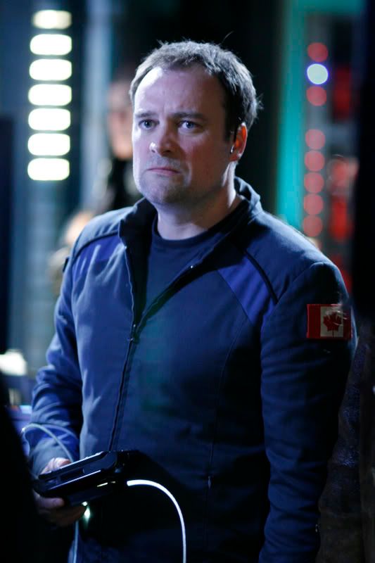 Subduction Leads to Orogeny: Stargate Atlantis - NEW 'Ghost in the Machines' Stills